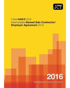 2016 JCT Intermediate Building Contracts - Construction Books