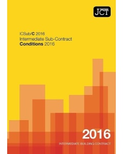 2016 JCT Intermediate Building Contracts - Construction Books
