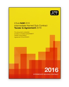 2016 JCT Intermediate Building Contracts - Construction Books