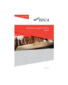 NEC4 Guides & Guidance Notes - Construction Books