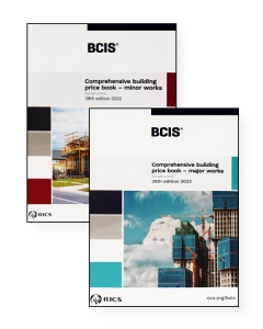 BCIS Price Books - Construction Books