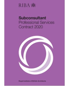 RIBA Professional Service and Building Contracts - Construction Books