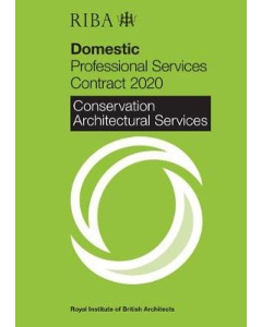 RIBA Professional Service and Building Contracts - Construction Books