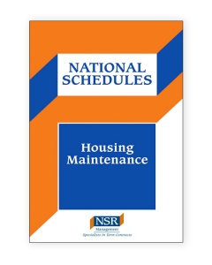 NSR - National Schedule of Rates - Construction Books
