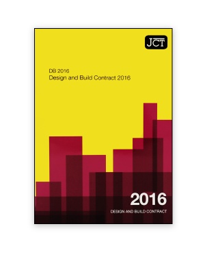 JCT Design and Build Contract 2016 (DB) - Construction Books