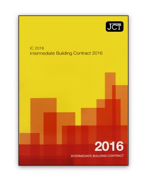 JCT Intermediate Building Contract 2016 (IC) - Construction Books