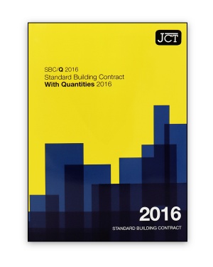 JCT Standard Building Contract With Quantities 2016 (SBC/Q) - Construction Books