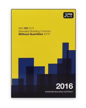 JCT Standard Building Contract Without Quantities 2016 (SBC/XQ ...