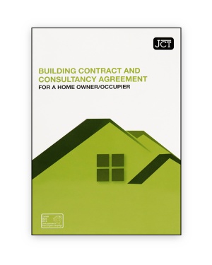JCT Build Contract and Consultancy Agreement for a Home Owner/Occupier ...