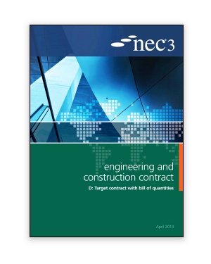 NEC3: Engineering and Construction Contract Option D: target contract ...