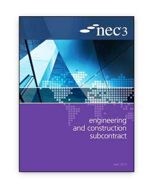 NEC3: Engineering and Construction Subcontract (ECS) - Construction Books
