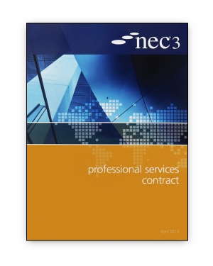 NEC3: Professional Services Contract (PSC) - Construction Books