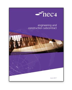 NEC4: Engineering and Construction Subcontract - Construction Books