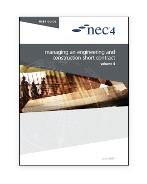 NEC4: Managing an Engineering and Construction Short Contract - Construction Books