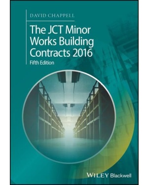 The JCT Minor Works Building Contracts 2016 - Construction Books