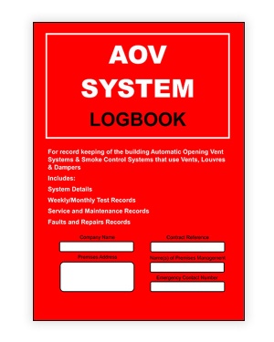 AOV System Logbook - Construction Books