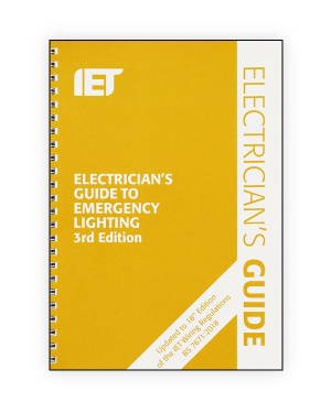 IET Electrician's Guide to Emergency Lighting (3rd Edition ...