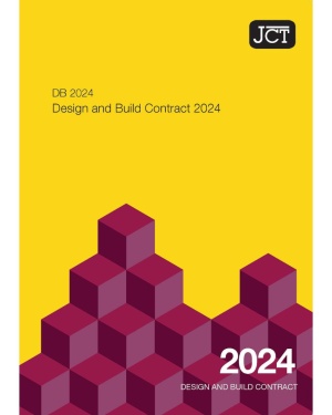 JCT Design and Build Contract 2024 (DB) - Construction Books
