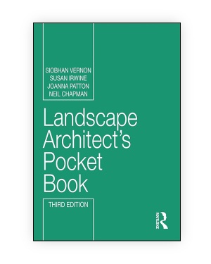 Landscape Architect's Pocket Book (3rd Edition) - Construction Books