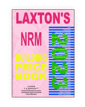 Laxton’s NRM Building Price Book 2023 - Construction Books