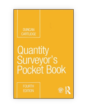 Quantity Surveyor's Pocket Book (4th Edition) - Construction Books