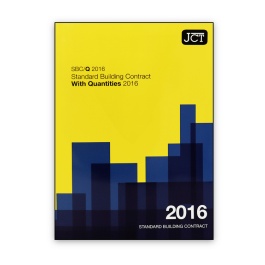 JCT Standard Building Contract With Quantities 2016 (SBC/Q ...