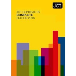 JCT Contracts Complete 2016 Edition (Volumes 4-6) - Construction Books