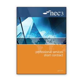 NEC3: Professional Services Short Contract (PSSC) - Construction Books
