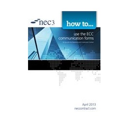 NEC3: How to use the ECC communication forms - Construction Books