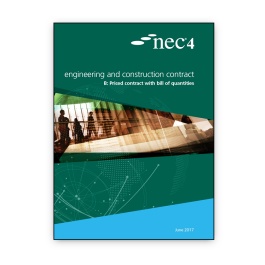 NEC4: Engineering and Construction Contract Option B: priced contract ...