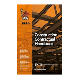 BCSA Construction Contractual Handbook - Construction Books
