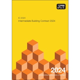 JCT Intermediate Building Contract 2024 (IC) - Construction Books