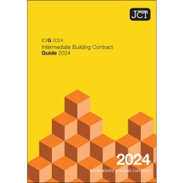 JCT Intermediate Building Contract Guide 2024 (IC/G) - Construction Books
