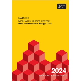 JCT Minor Works Building Contract with Contractor's Design 2024 (MWD 2024) - Construction Books