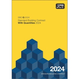 JCT Standard Building Contract With Quantities 2024 (SBC/Q) - Construction Books