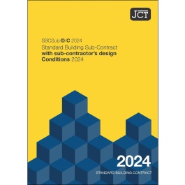JCT Standard Building Sub-Contract with sub-contractor's design ...