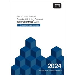 JCT Standard Building Contract With Quantities 2024 - Tracked Change ...