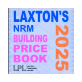 Laxton’s NRM Building Price Book 2025 (CD-ROM) - Construction Books