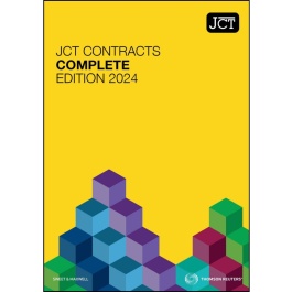 JCT Contracts Complete Edition 2024 - Construction Books
