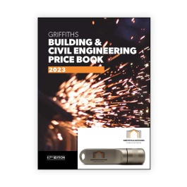 Griffiths Building & Civil Engineering Price Book 2023 - Bundle - Construction Books