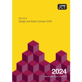 JCT Design and Build Contract 2024 (DB) - Construction Books