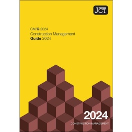 JCT Construction Management Guide 2024 (CM/G) - Construction Books