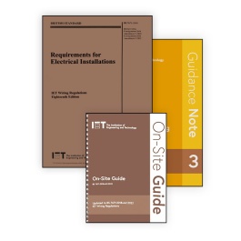 Wiring Regs (Amendment 2, 2022) IET Extra Value Pack B - Construction Books