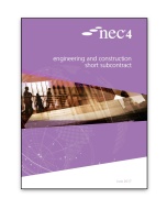 NEC4: Engineering and Construction Contract - Construction Books