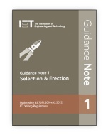 IET Guidance Note 8: Earthing & Bonding, 5th Edition - Construction Books