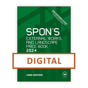 Spon's Price Books - Construction Books